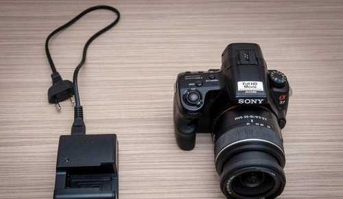 Фотоаппарат Sony Alpha SLT-A37 Kit Sony DT 18-55mm