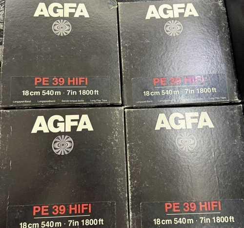 Магнитная лента Agfa