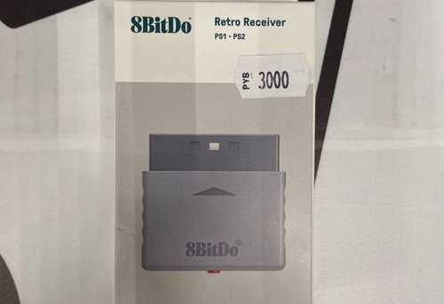 Беспроводной адаптер 8bitdo (PS1/PS2) New