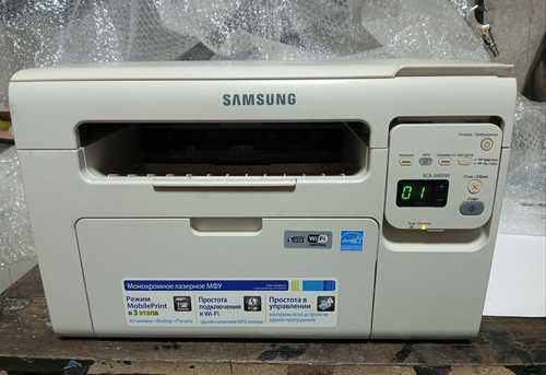 Мфу лазерный Samsung SCX-3405W