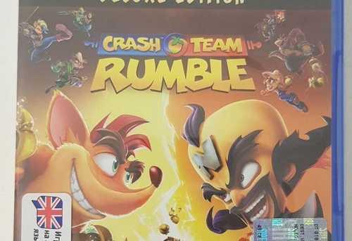 Диск PS5 Crash team rumble