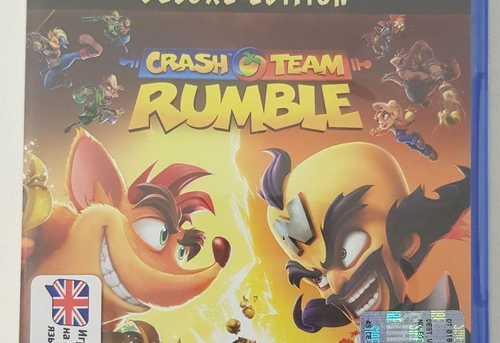 Диск PS5 Crash team rumble