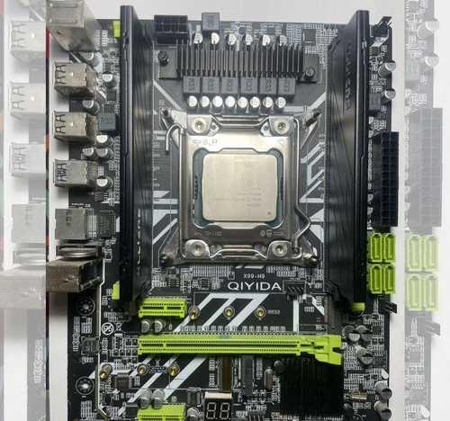 Комплект Xeon e5 2620v3 16gb ddr4