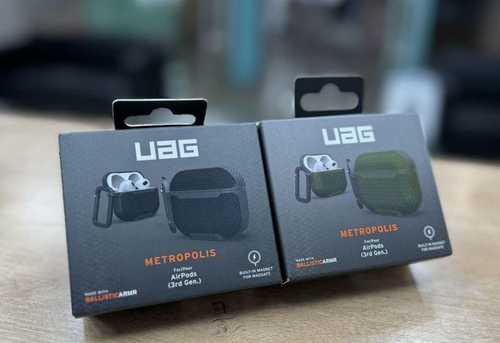 Чехол UAG Metropolis для AirPods 3