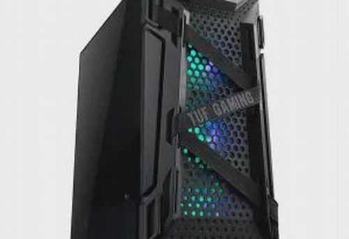 Корпус asus TUF GT301, Mid Tower, черный