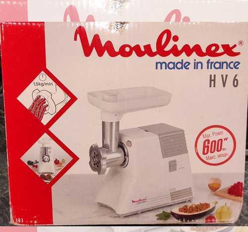 Мясорубка электрическая Moulinex