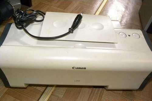 Принтер Canon i250, Струйный цветной