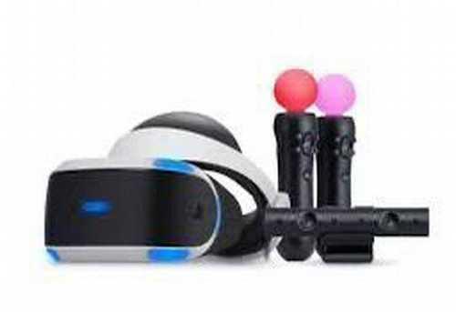 PS VR 1-го поколения для PS4 очки