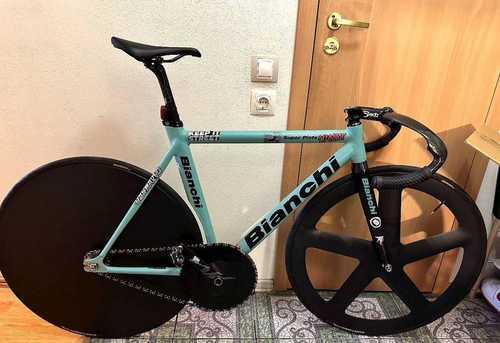 Трековый велосипед bianchi super pista