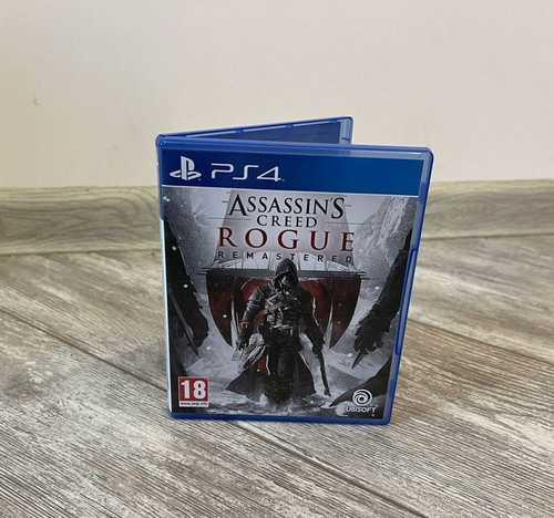 Assassins creed rogue ps4