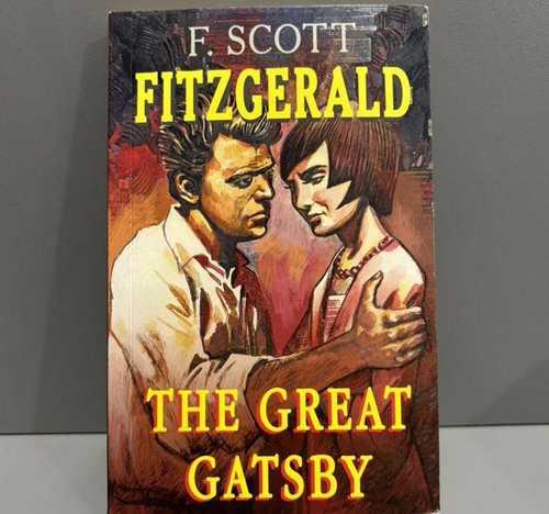 Книга "the great gatsby" на английском