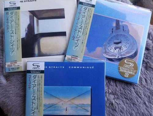 Dire Straits диски shm cd japan