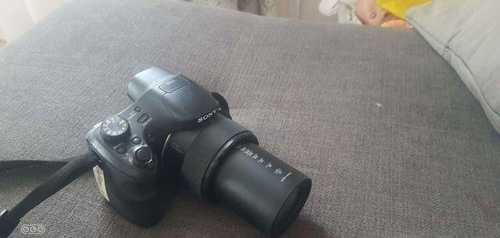Фотоаппарат sony syber schot DSC HX300 black