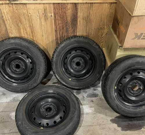Колеса в сборе 185/65/R15 cordiant road runner