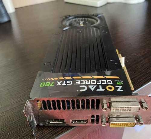 Zotac Geforce gtx 760