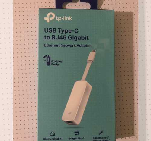 Сетевой адаптер TP-link UE300C