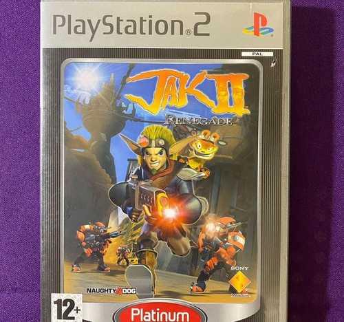Jak II: Renegade (Platinum) для Sony PS2