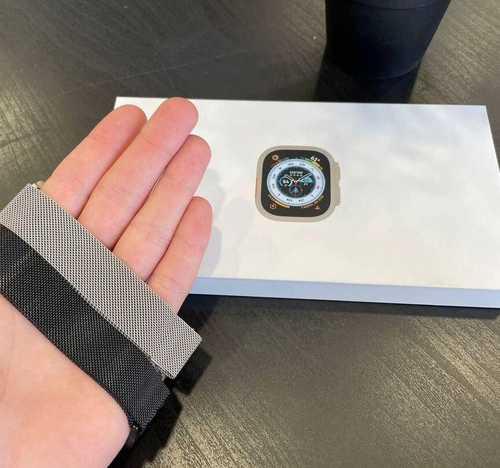Миланская петля ремешок для Apple Watch