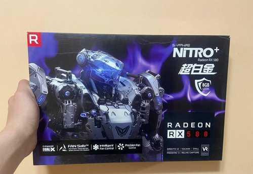 Sapphire RX 580 8Gb nitro+