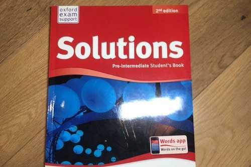 Solutions Pre-Intermediate. 2nd edition