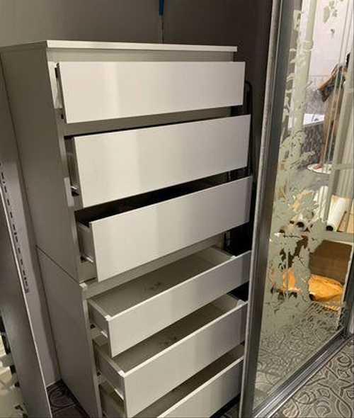Комод IKEA мальм