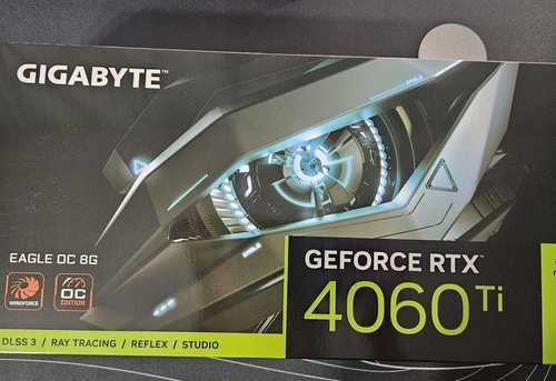 Видеокарта Gigabyte RTX4060Ti Eagle OC 8GB