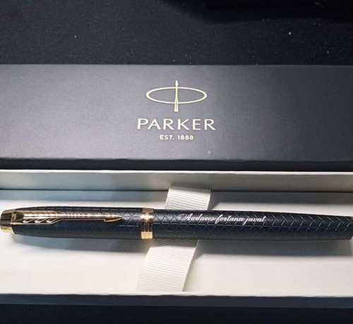 Шариковая ручка, Parker Sonnet Matte Black GT