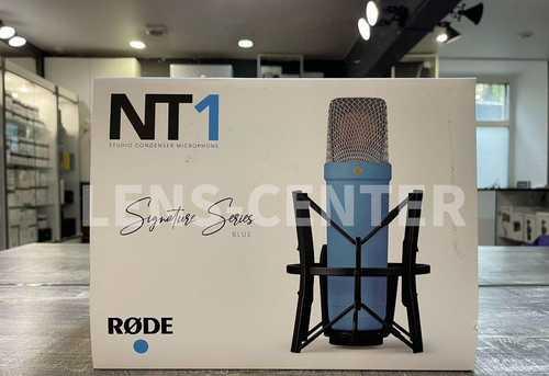 Rode NT1 Signature Blue Микрофон