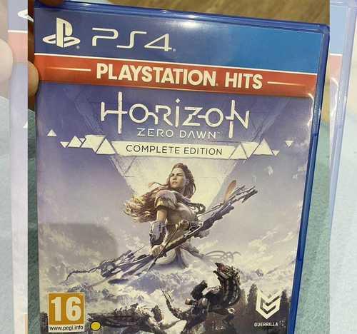 Игра для playstation ps4 Horizon zero dawn