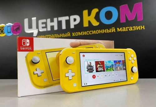 Новая прошитая Nintendo Switch + игры