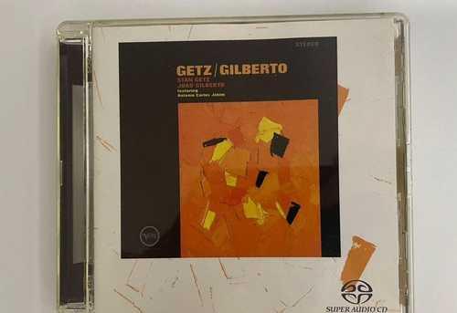 Stan Getz & Joao Gilberto - Getz / Gilberto sacd