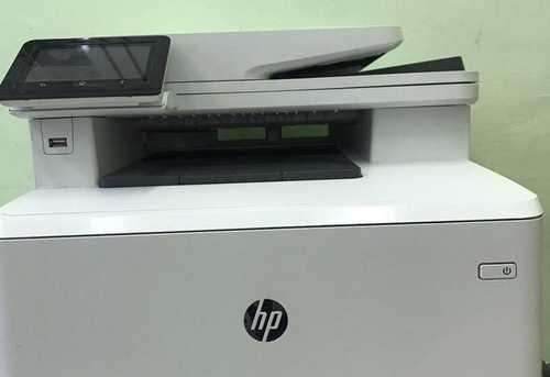 Мфу HP Color LaserJet Pro MFP M479dw