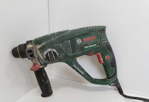 Перфораторы Bosch PBH 2000 RE