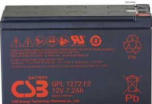 Новый аккумулятор GPL1272 F2 CSB FR