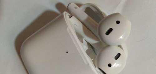 Наушники apple earpods оригинал