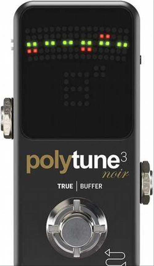 TC electronic polytune 3 noir