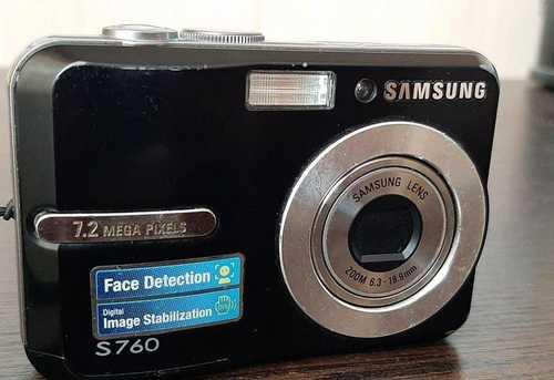 Фотоаппарат Samsung s760