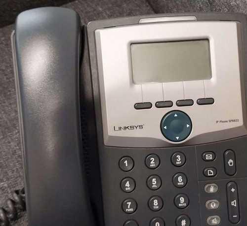 VoIP-телефон linksys spa 922