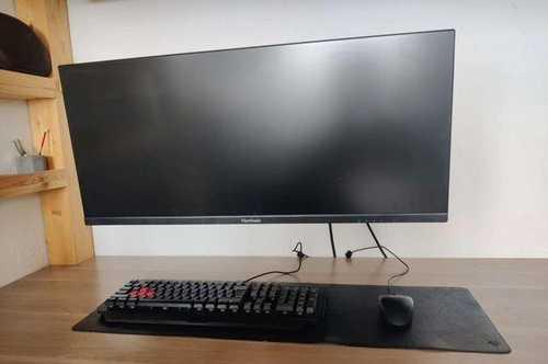 Монитор 34" viewsonic VA3456-mhdj