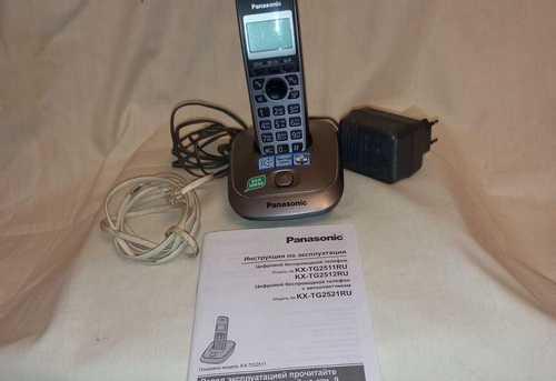 Цифровой беспроводной телефон KX-TG2511 RU