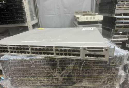 Cisco 3850-48u-s UPoE 2хбп 10G