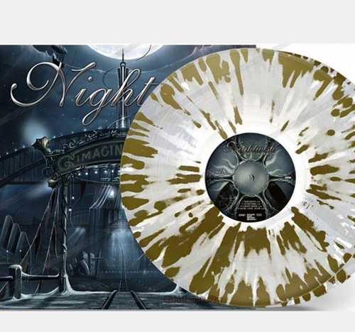 2LP: Nightwish - Imaginaerum (Clear Gold White)