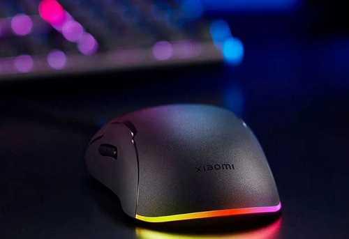 Мышь Xiaomi Gaming Mouse Lite, yxsb01YM, серый