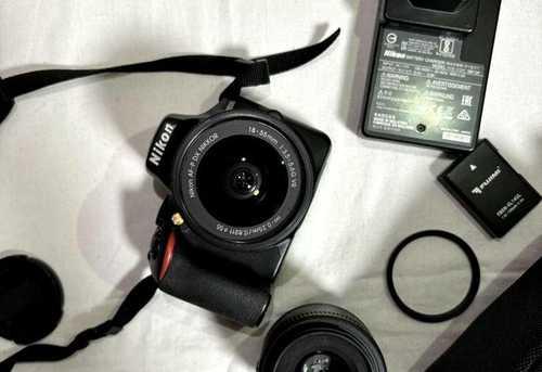 Фотоаппарат Nikon D3500