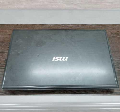 Ноутбук Msi CX61