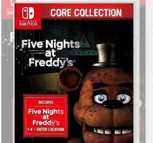 Five Nights AT Freddy's: Core Collection Switch