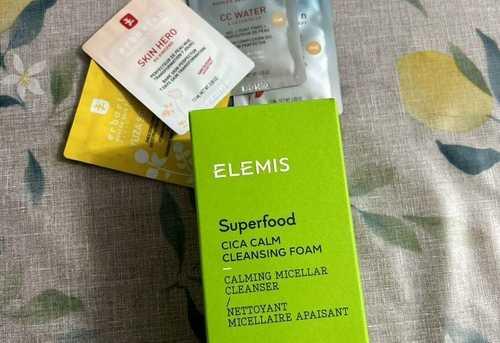 Новая пенка для умывания Elemis superfood