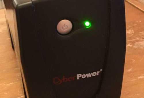 Ибп CyberPower Value 500E-RU-B-RJ