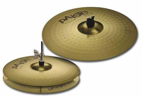 000014ES14 101 Brass Essential Set Комплект тарело