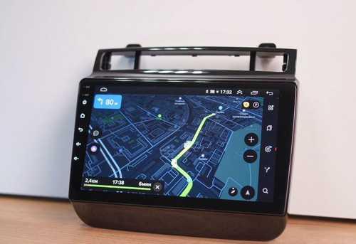 Магнитола 9" на Volkswagen Carplay, 2/32Гб, 8 ядер